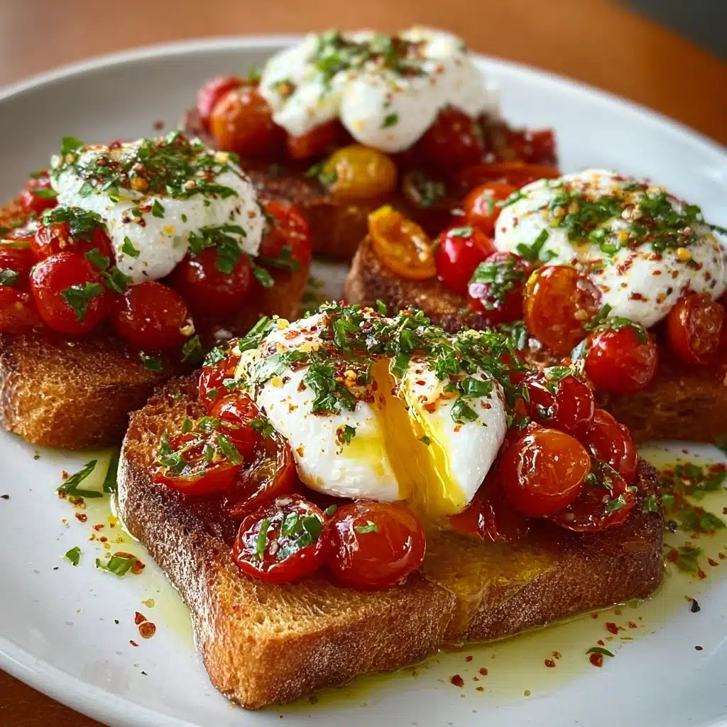Burrata Bruschetta Recipe – Mai Cook