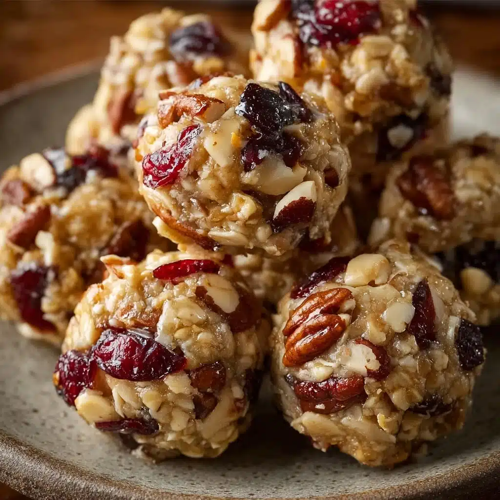 Festive Cranberry Pecan Praline Cookies (No-Bake) Recipe – Mai Cook