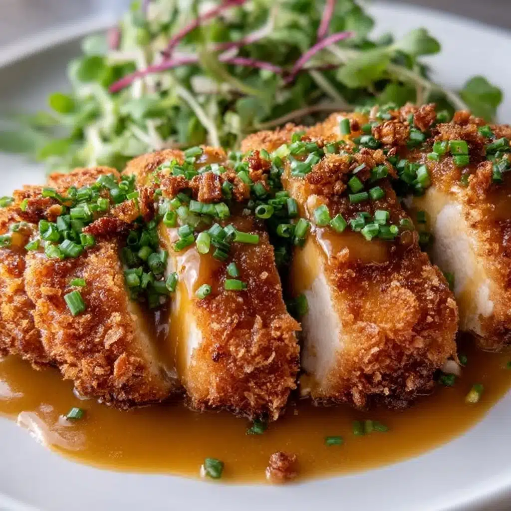 Honey Mustard Pretzel-Crusted Chicken Recipe – Mai Cook