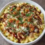 BBQ Pulled Pork Mac and Cheese Recipe – Mai Cook