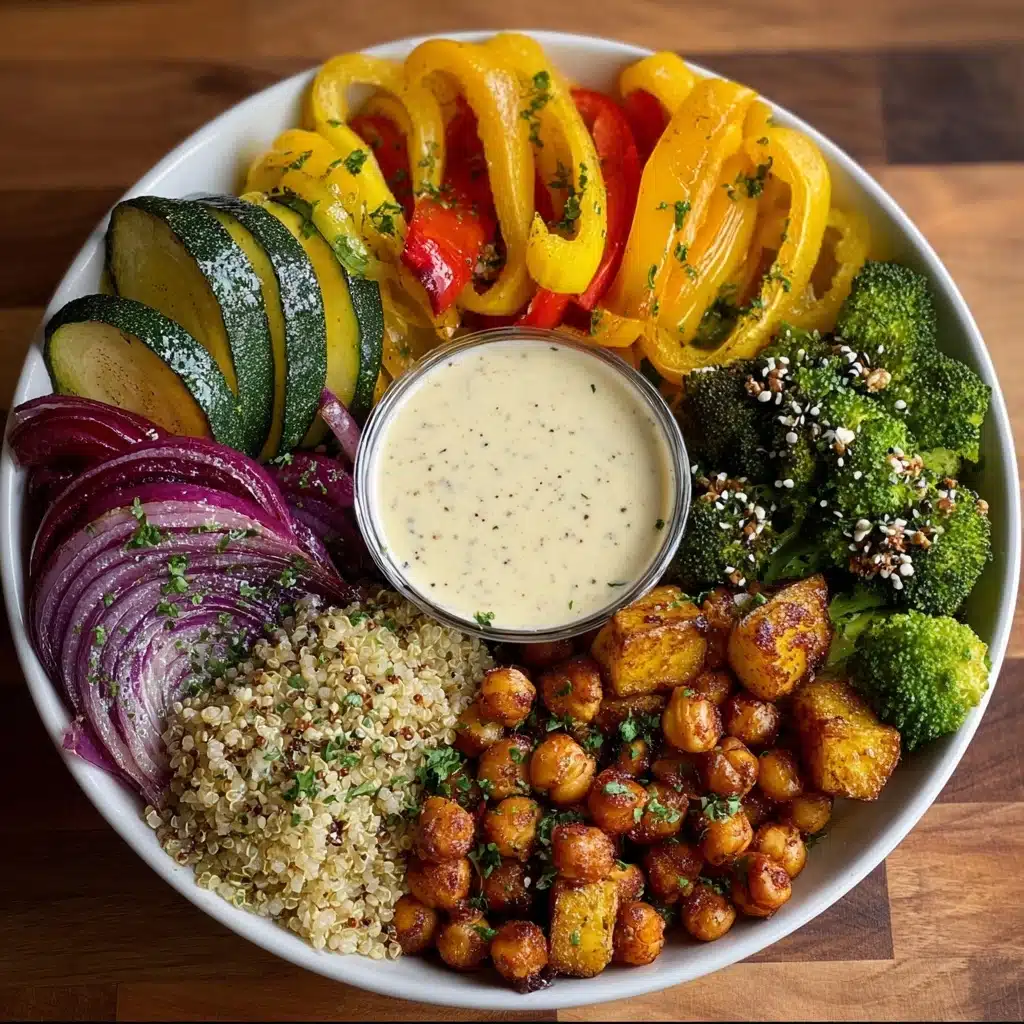 a Bowls with Maple Dijon Tahini Dressing Recipe – Mai Cook