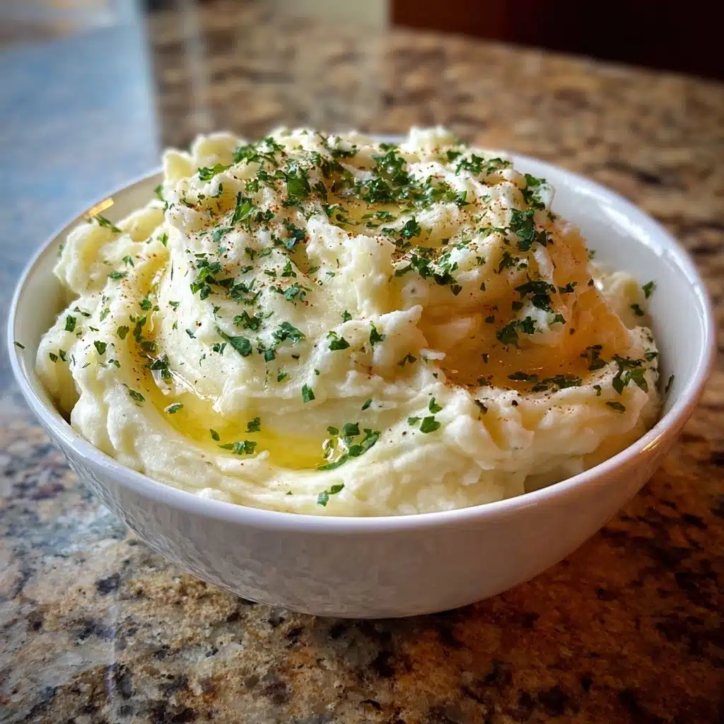 Creamy Herb Mashed Potatoes Recipe – Mai Cook