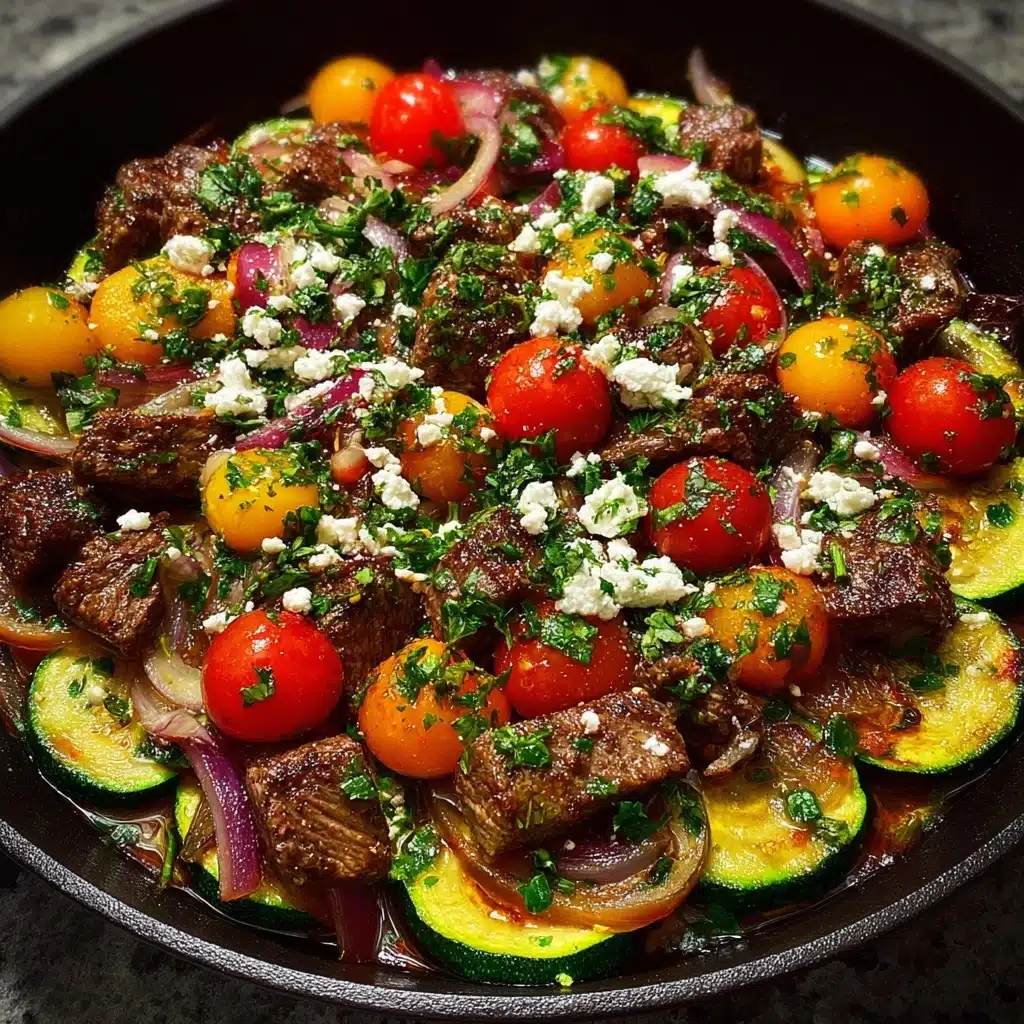 Zucchini & Cherry Tomatoes Recipe – Mai Cook